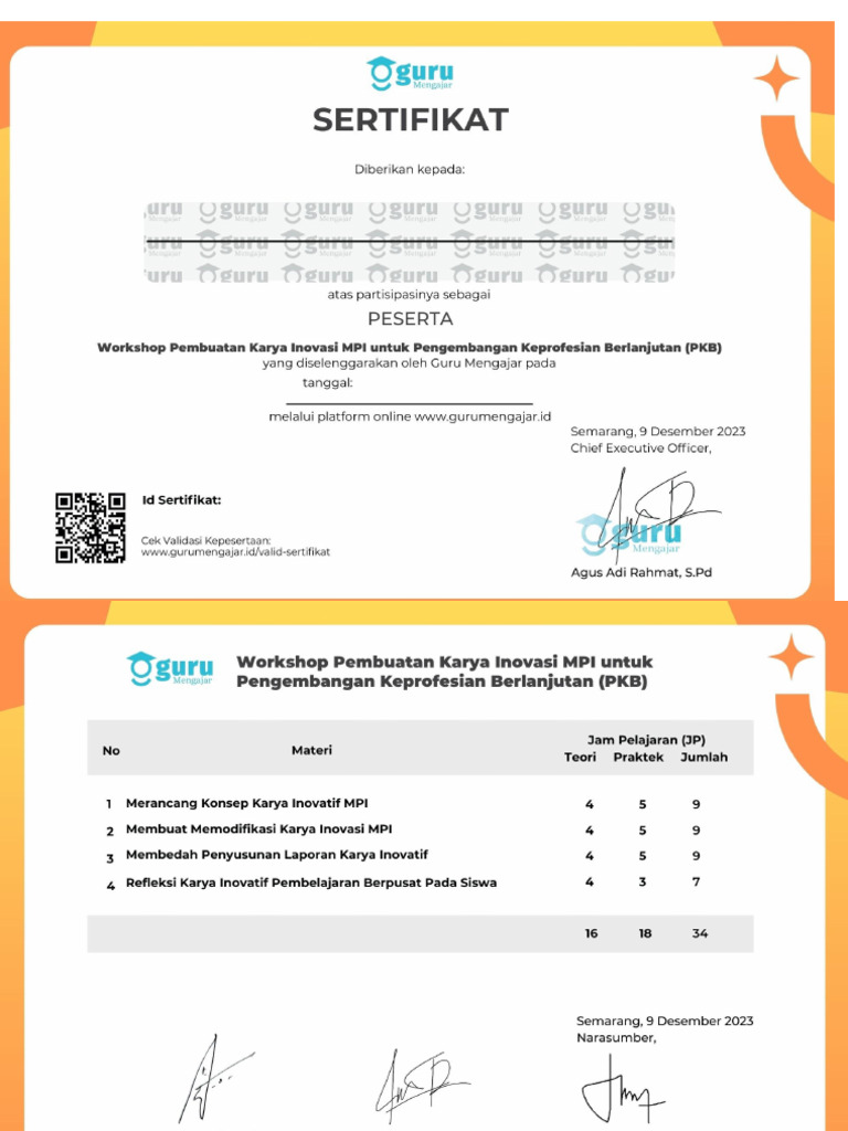 Sertif Karlia2 | PDF