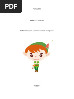 Peter Pan Monologues | PDF | Peter Pan | Wendy Darling