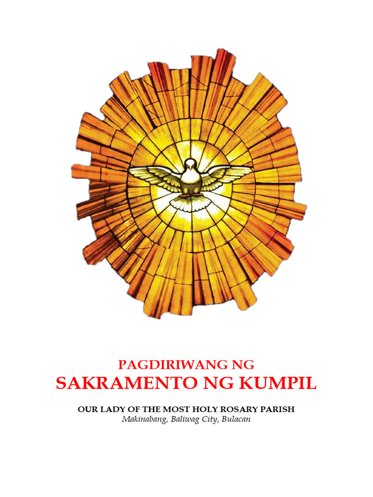 Sakramento NG Kumpil | PDF