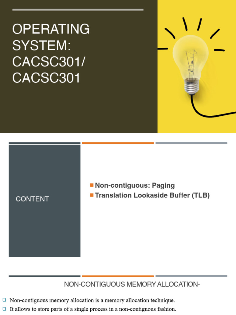 Lec 20 Memory Management Part 2 | PDF | Computer Data Storage | Computer Memory