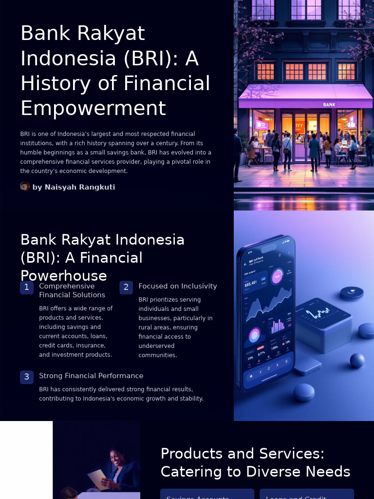 Naisah Rangkuti (BRI) | PDF | Banks | Financial Inclusion
