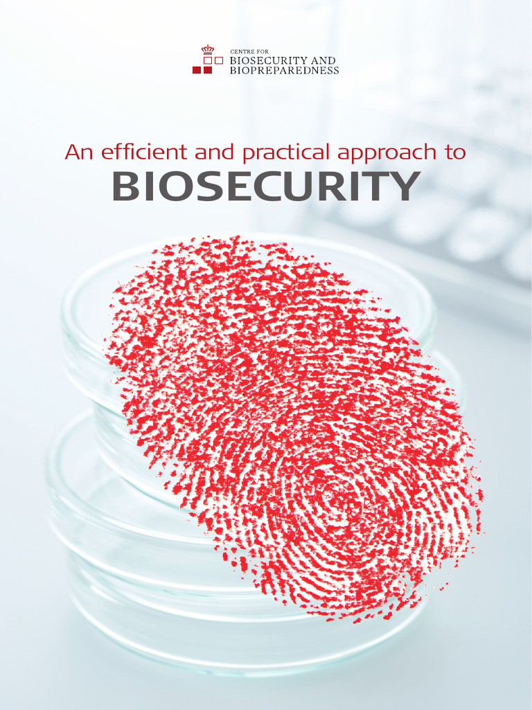 An Efficient and Practical Approach To Biosecurity Web1 | PDF | Biological Warfare | Anthrax