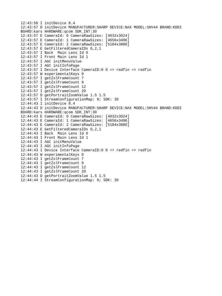 Log 20241101 | PDF | Computers
