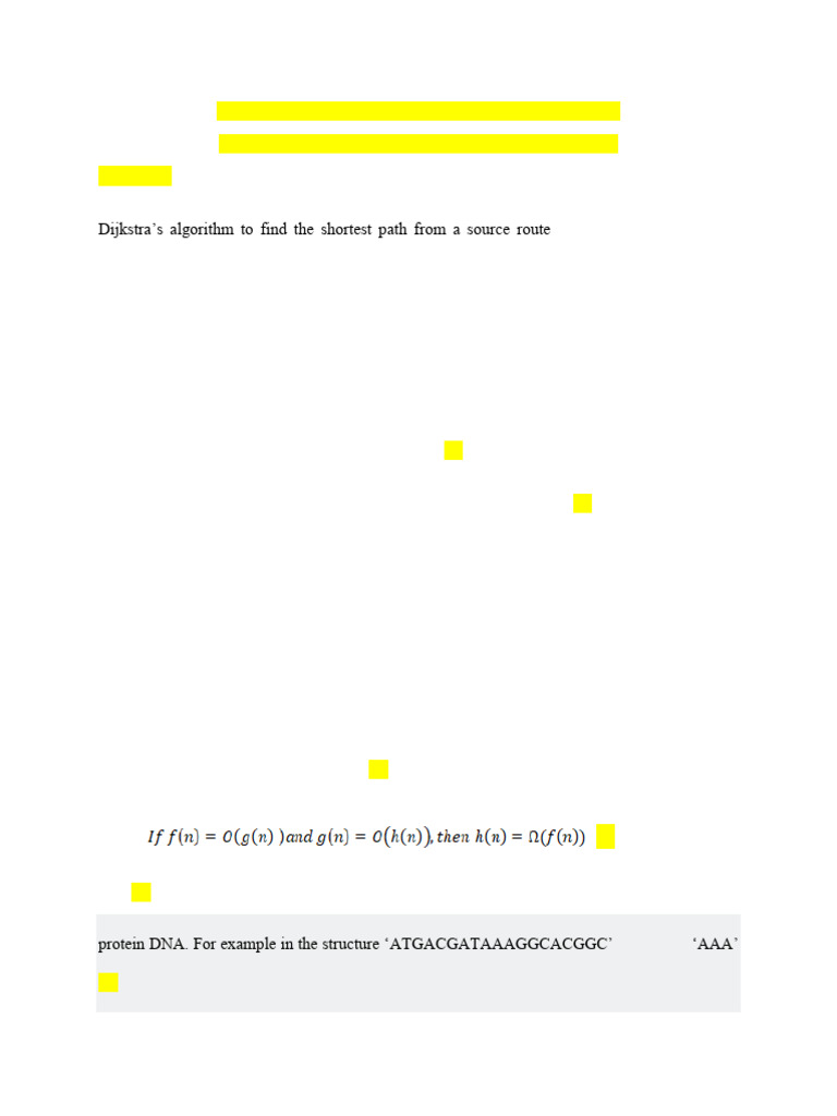 Data Structure and Algorithms (MTE 2151) | PDF | Routing | Router (Computing)