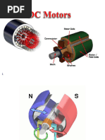 Unit7-DC Motors | PDF | Electric Motor | Materials Science