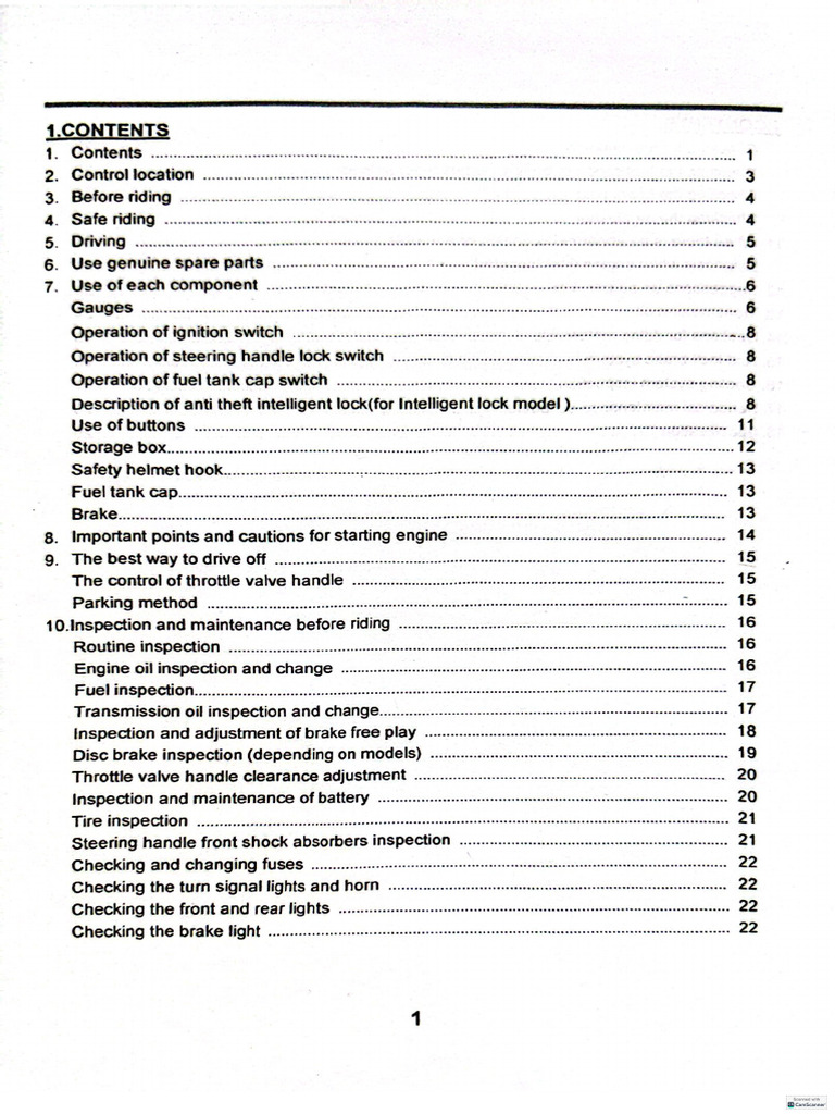 SYM Jet14 Evo Catalog | PDF