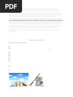 Grade 7 EMS Term 1 Revision Notes | PDF | Basic Needs | Goods