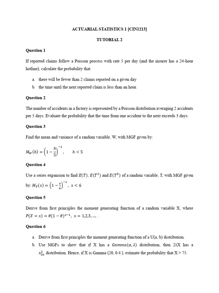 CIN1213 - Tutorial 2 March Intake | PDF | Science & Mathematics