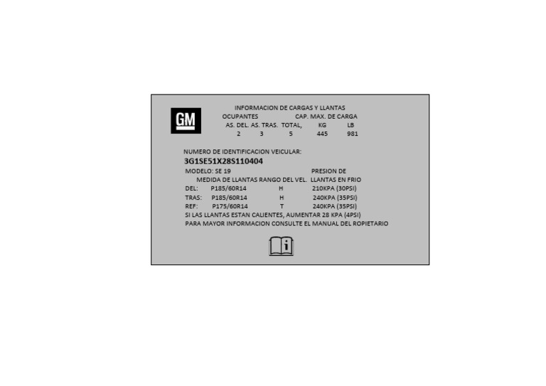 Calcomania de Carro | PDF