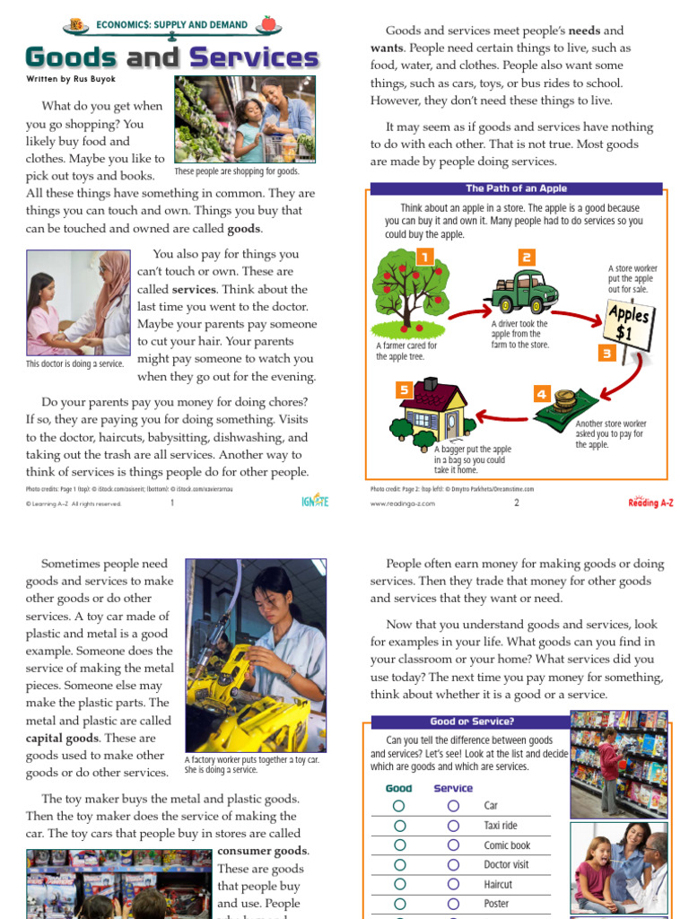 Hilo g3-4 Goods and Services | PDF
