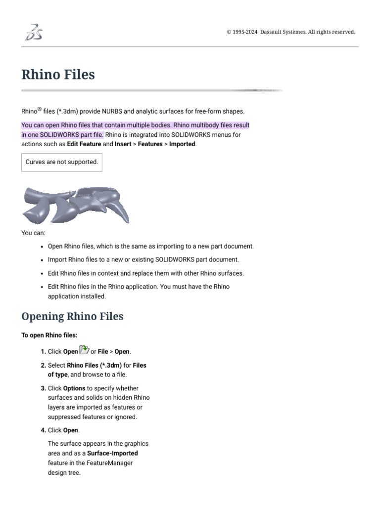 2020 SolidWorks - Rhino Files | PDF | Microsoft Windows | Graphics Software