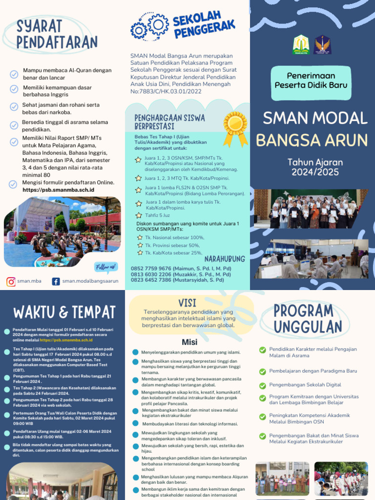 Pengumuman Arun 1 | PDF