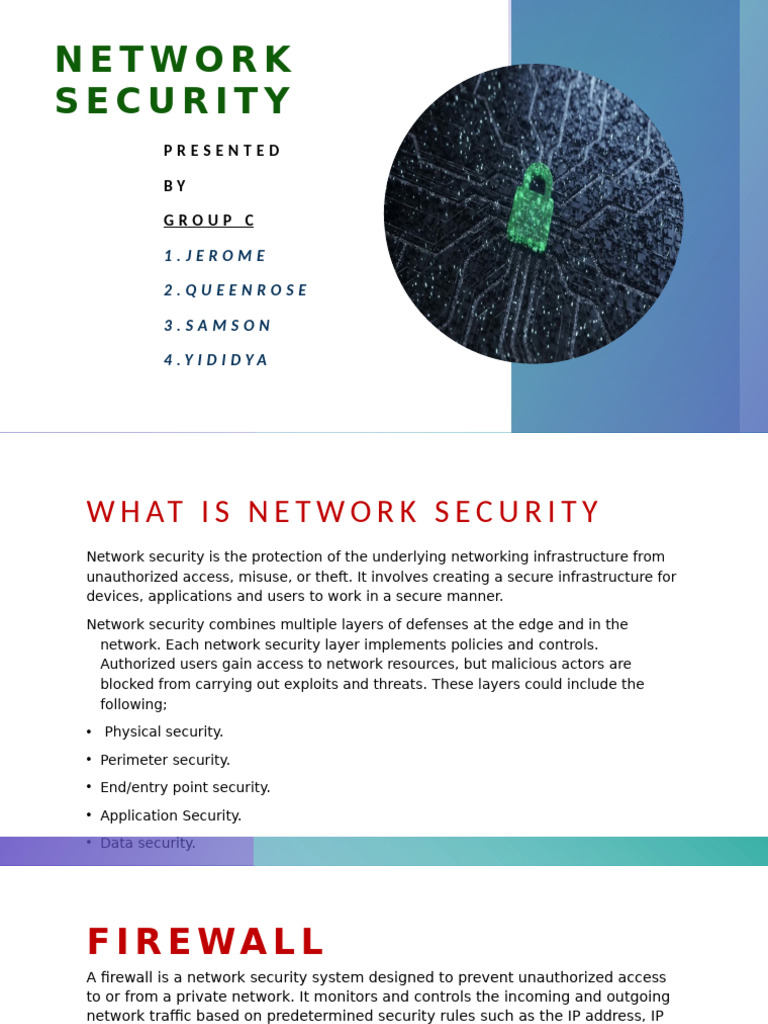 NETWORK SECURITY_ | PDF | Computer Network | Osi Model
