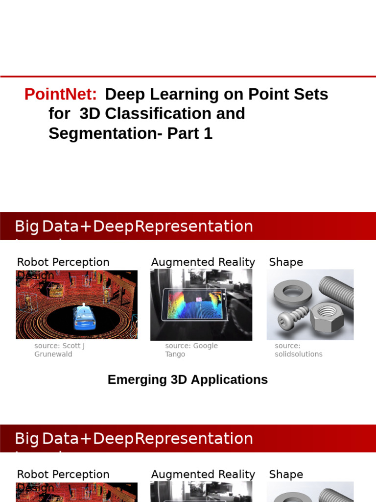 Lecture PointNet-part1-summary-2 | PDF | Deep Learning | Applied Mathematics