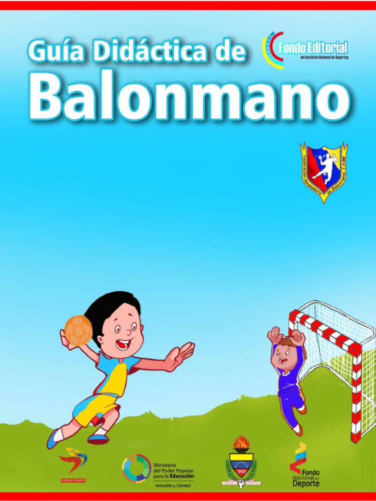 Guía Didáctica Balonmano | PDF