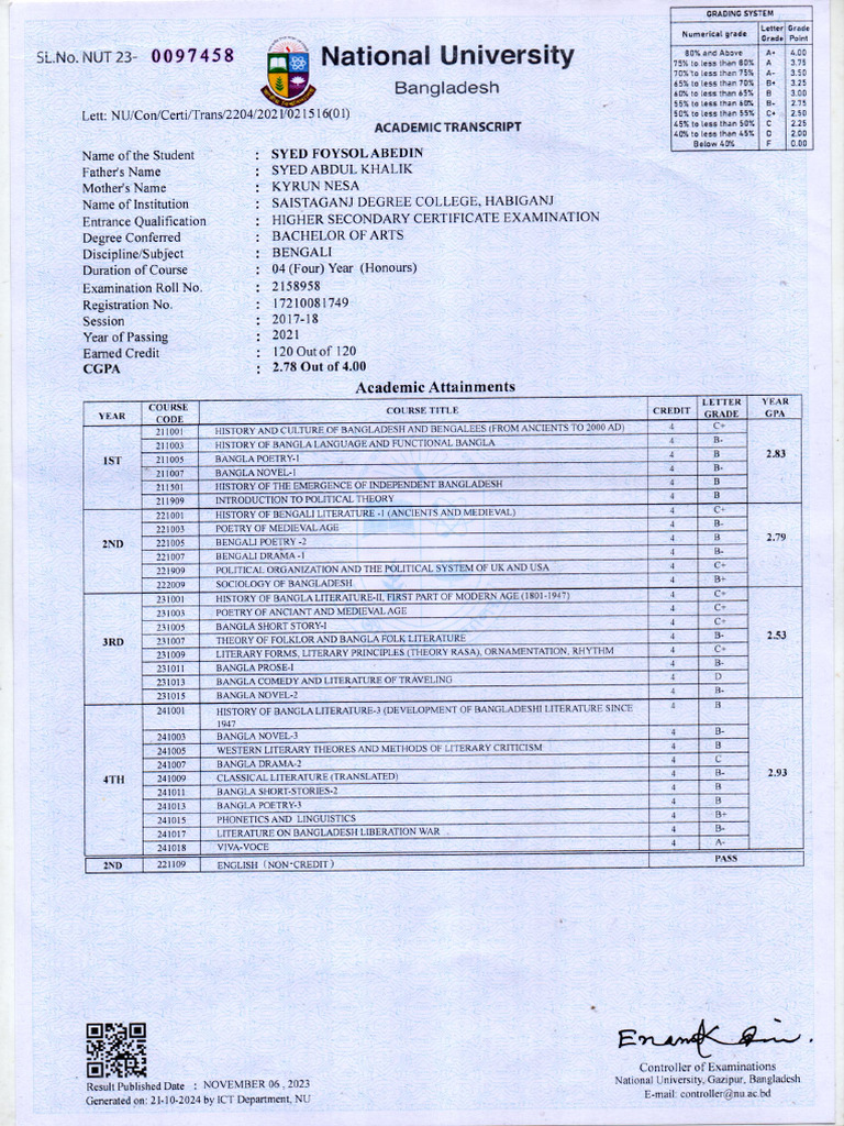 FOYSOL TR Transcript | PDF