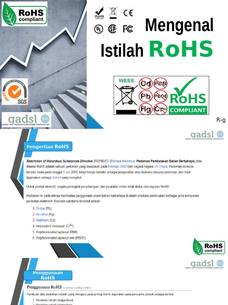 Mengenal Istilah RoHS | PDF