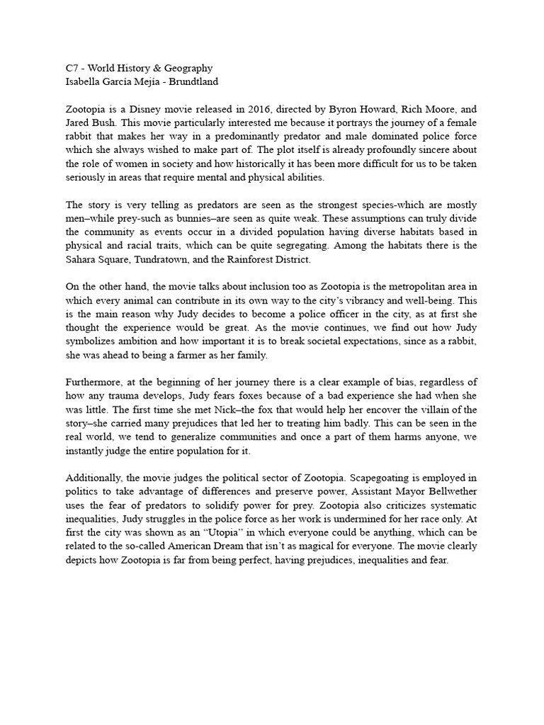 C7 - World History & Geography | PDF