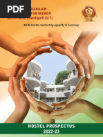UGHG Hostel Admission Details 2025 | PDF | University And College ...
