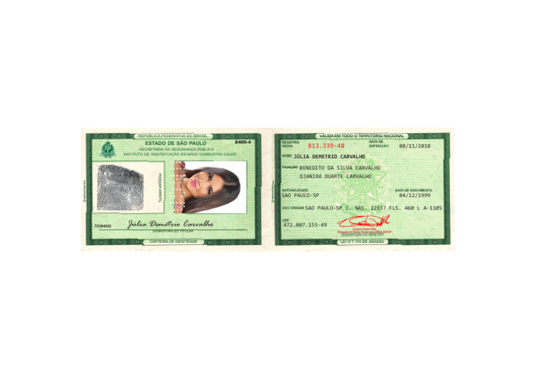 RG SP Antigo 11 | PDF