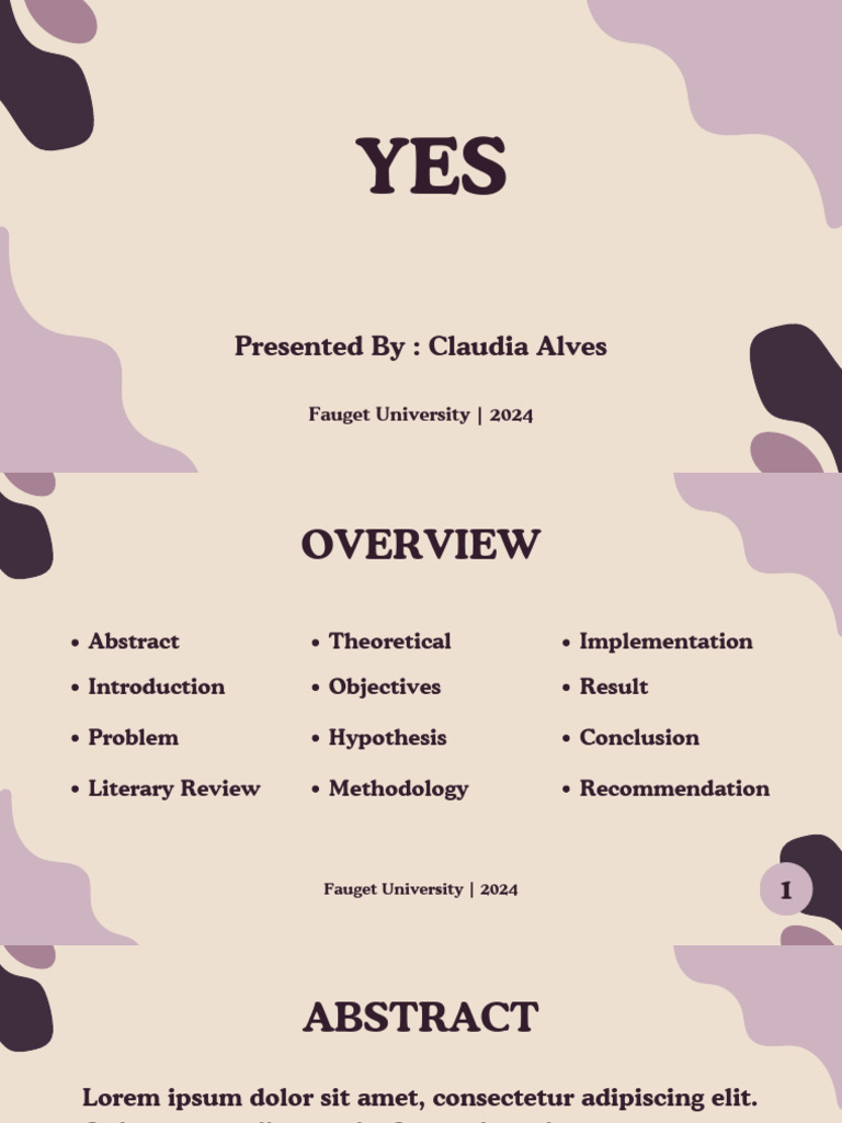 Fauget University 2024 Research Overview | PDF | Methodology ...