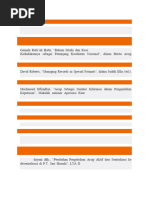 Contoh Footnote dalam Makalah | PDF | Ilmu Sosial