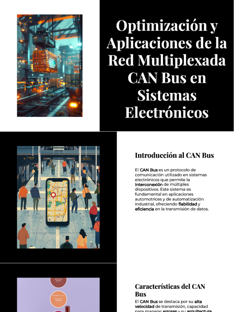 Wepik Optimizacion y Aplicaciones de La Red Multiplexada Can Bus en ...