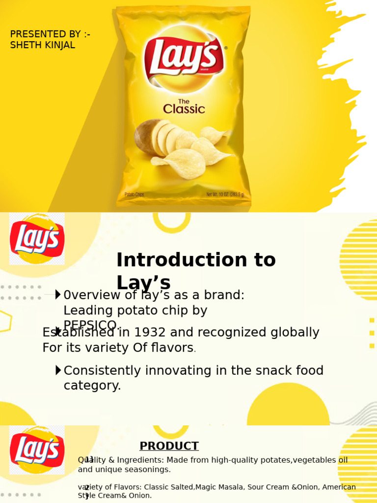 Kinjal Sheth (Lay's) | PDF | Social Science | Cooking, Food & Wine