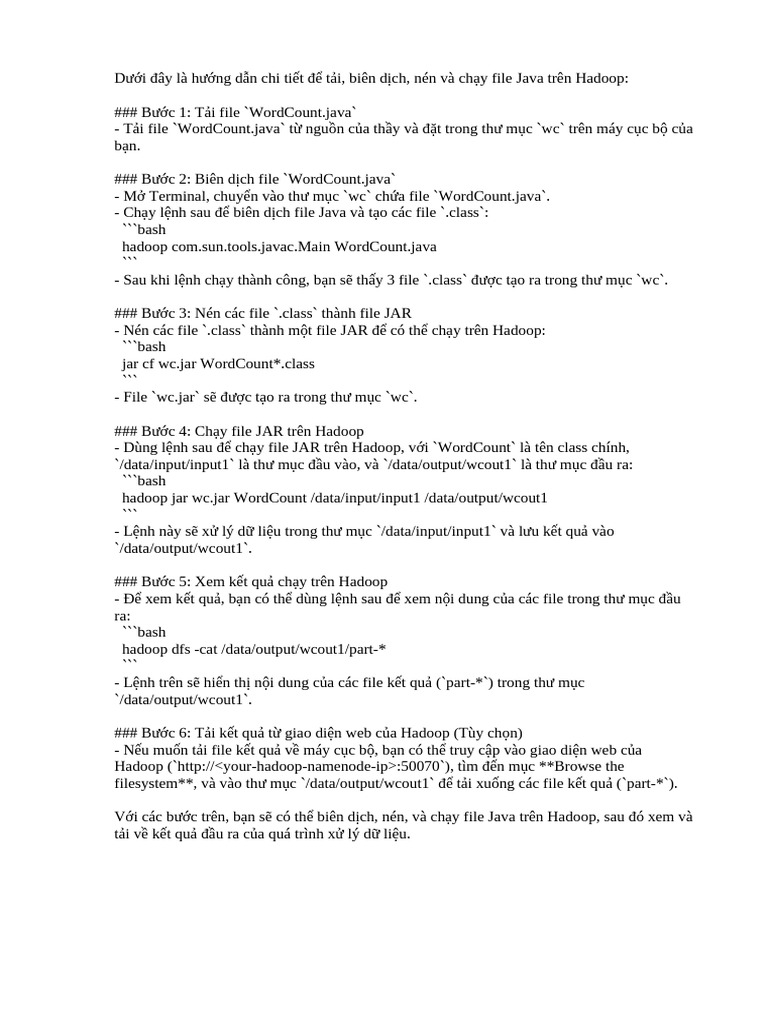 Hadoop VD | PDF