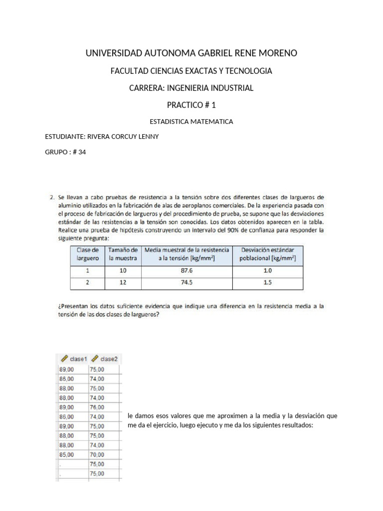 Practico # 1 | PDF | Tecnología