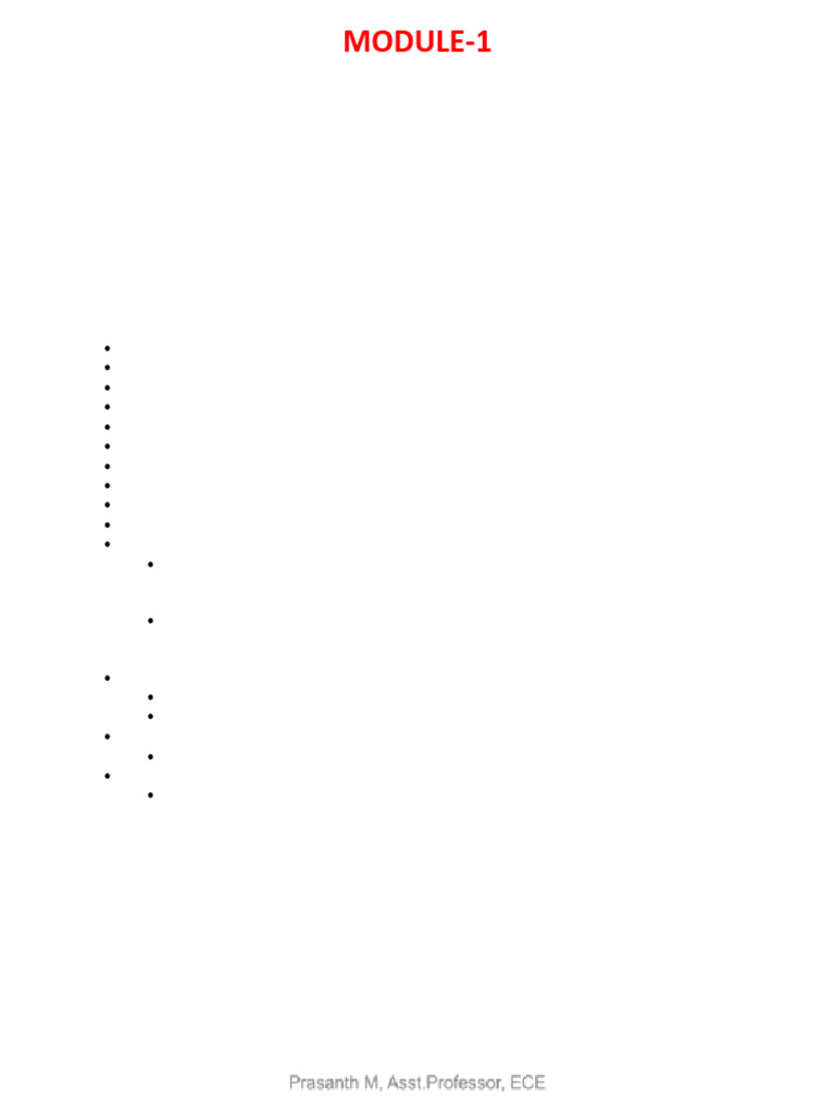 Ect 307 Control Systems Module 1 | PDF | Control Theory | Feedback