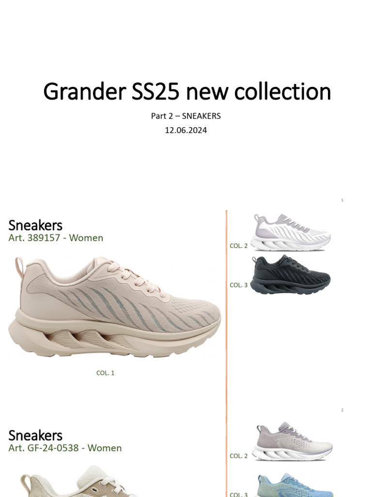 Shoes Catalog 3 | PDF | Sneakers | Walking