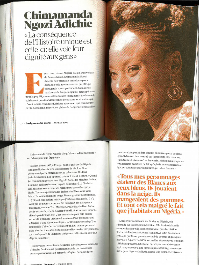 Chimamanda Ngozi Adichie | PDF