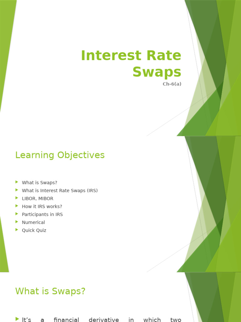 Interest Rate Swap | PDF | Swap (Finance) | Interest Rate Swap Interest Rate Swap | PDF | Swap (Finance) | Interest Rate Swap