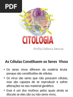 Mapas Mentais Sobre CITOLOGIA - Study Maps | PDF | Célula (Biologia) | Citoplasma