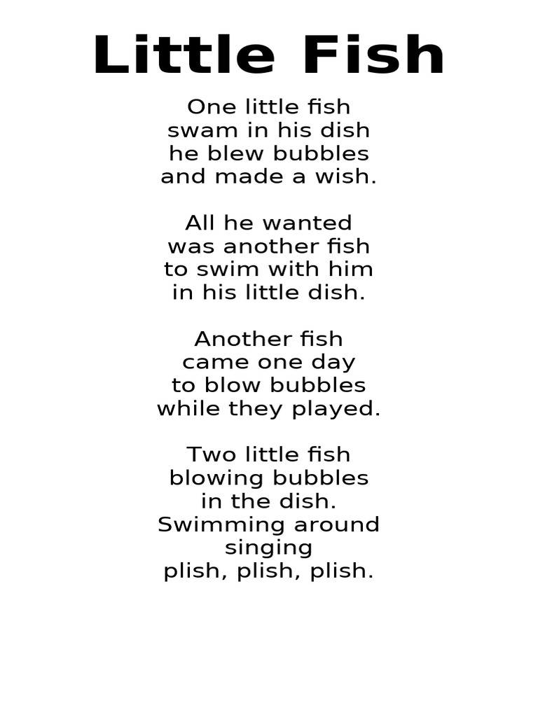 Little Fish | PDF