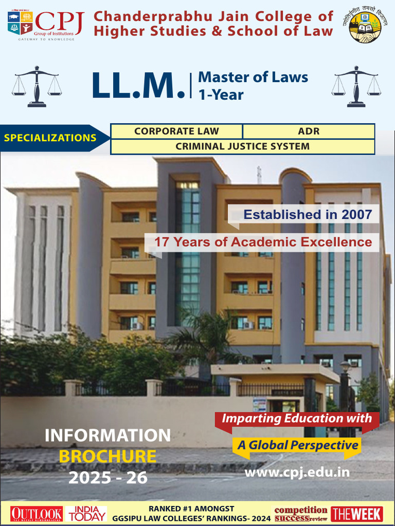 Top GGSIPU Law College 2024 Rankings | PDF | Alternative Dispute ...