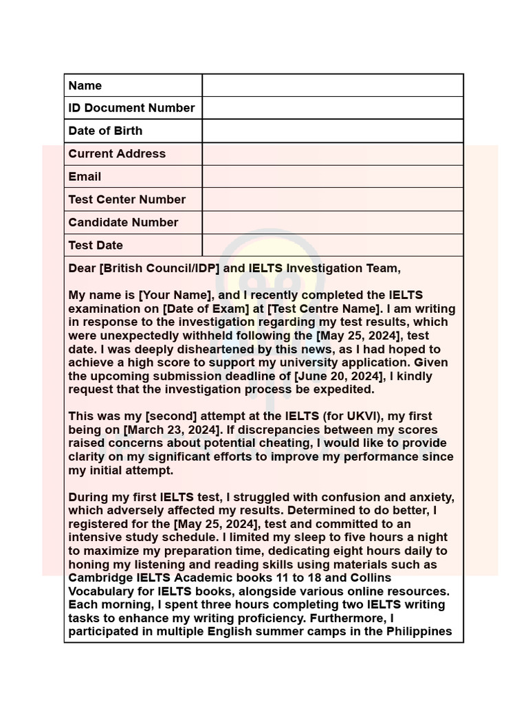 Hæ á Ng Dáº N Viáº T Mail Khi Bá Giam Báº Ng Pdf International