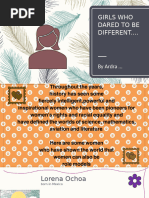 Inspiring Female Explorers Who Changed History | PDF | Nature