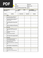 Emergency Light Checklist | PDF