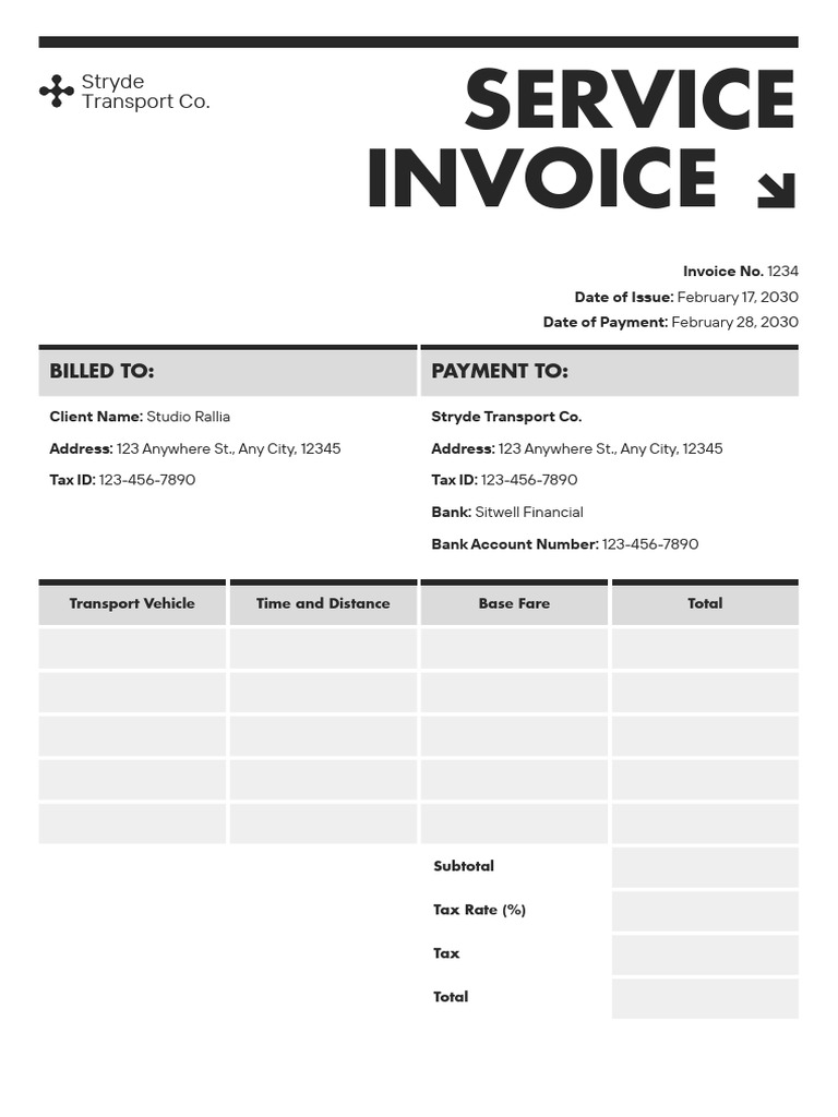 Invoice No. 1234 | PDF