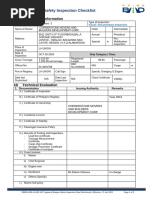 Vessel Inspection Checklist | PDF | Ships