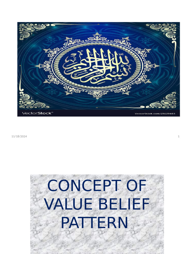 Understanding Value Belief Patterns in Nursing | PDF | Behavior | Autonomy