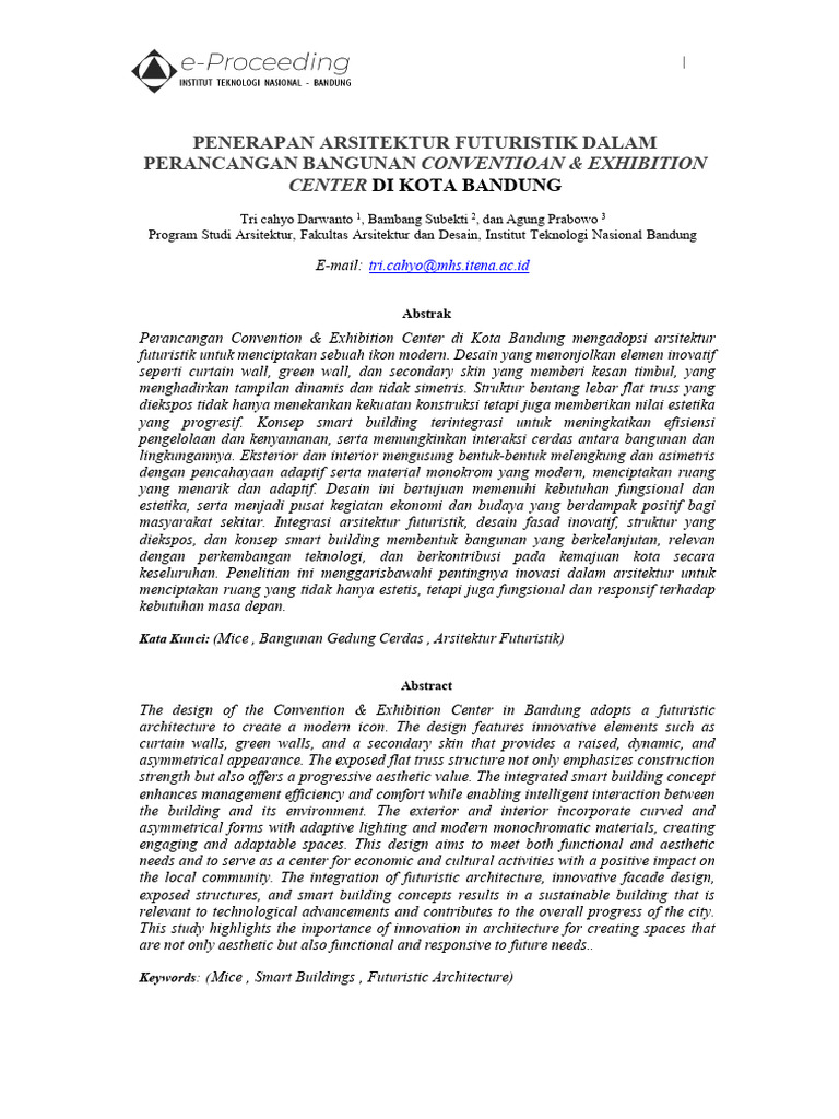 Tri Cahyo Darwanto - Eproceeding | PDF | Seni