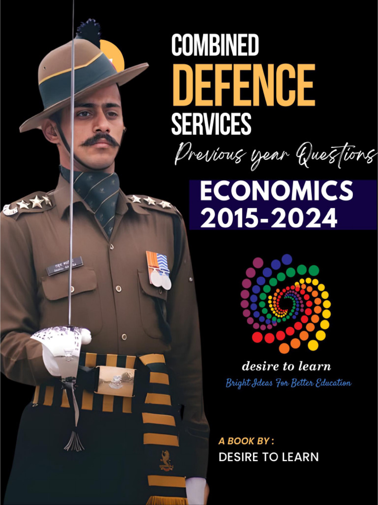 CDS Eco Pyq (2015-2024) by DTL | PDF