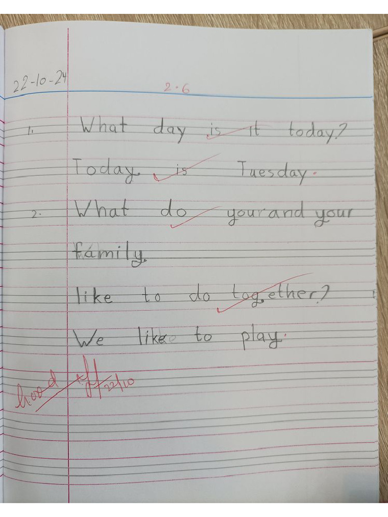 Classwork Notes | PDF