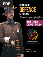 Capf AC Paper 2 Last 10 Years PYQs (Solved) - Compressed | PDF