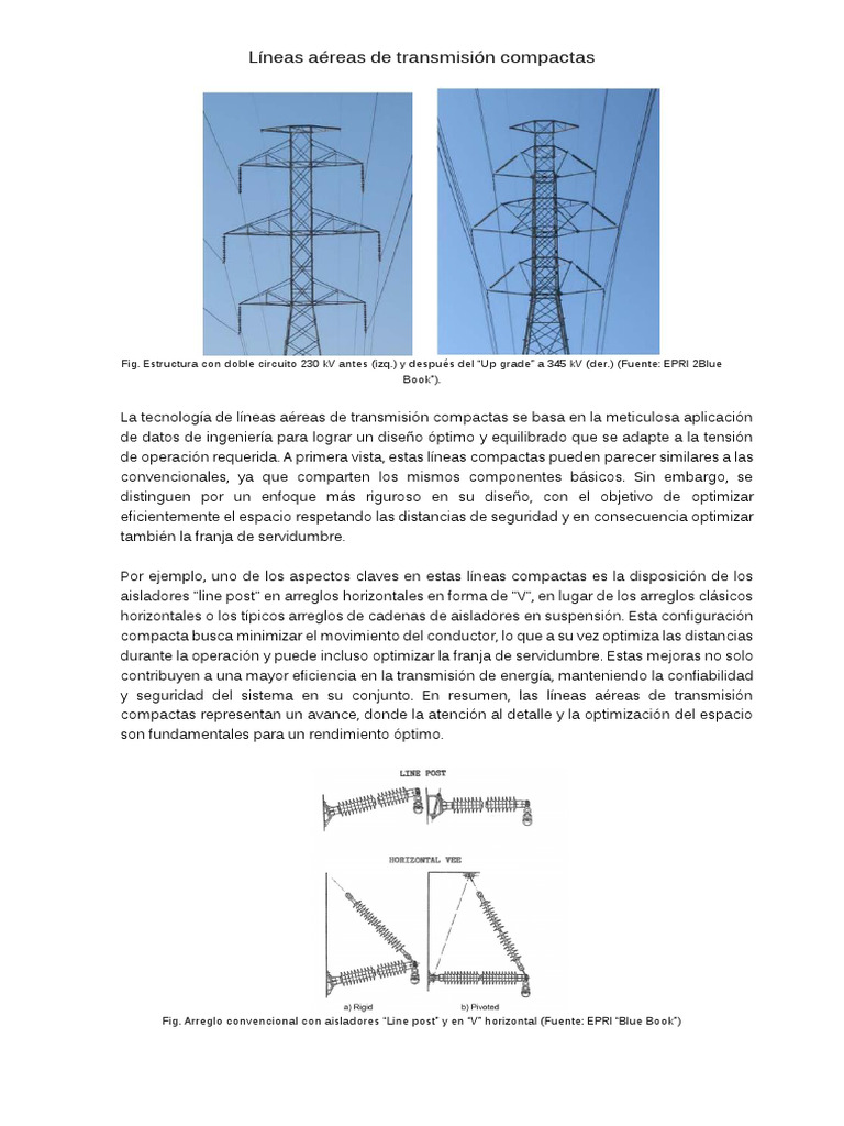 L Neas A Reas de Transmisi N Compactas 1711126207 | PDF | Informática