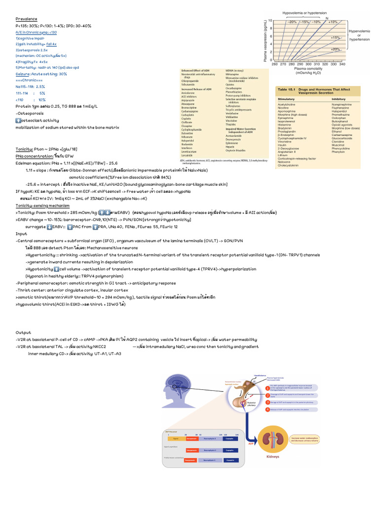 Sodium Summary | PDF