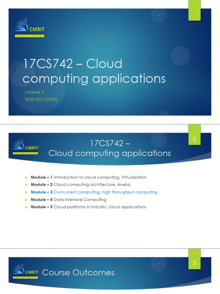 Cca Module 3 Concurrent Computing Pdf Thread Computing 0005